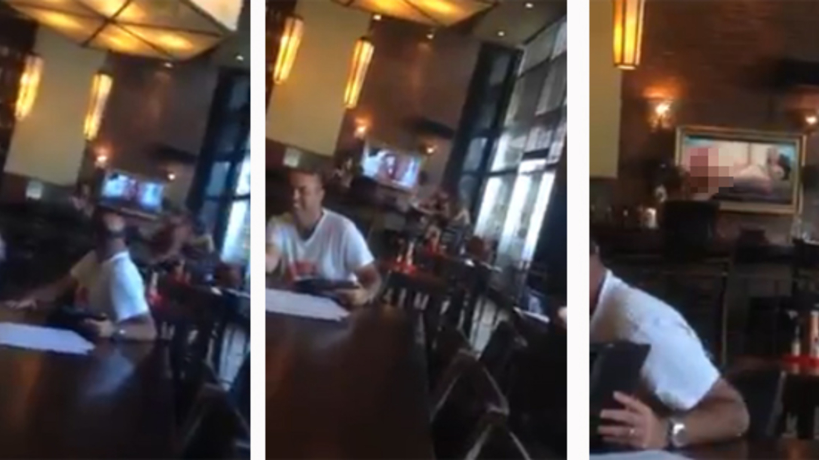 Hacker zeigt Porno in Restaurant