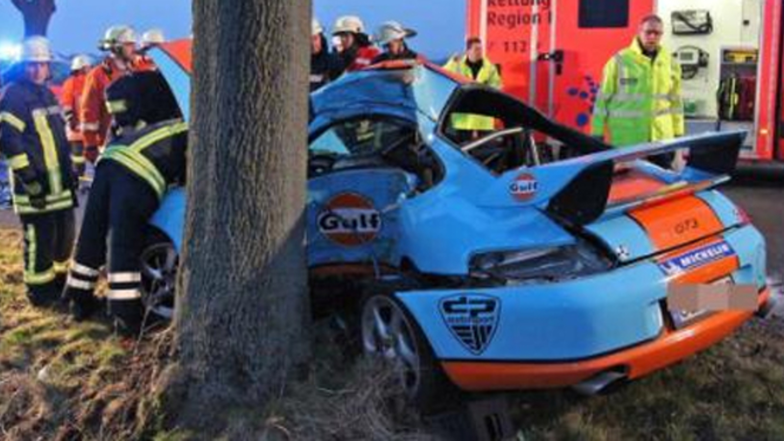 Porsche-Crash bei Barsinghausen: 2 Tote in Niedersachsen