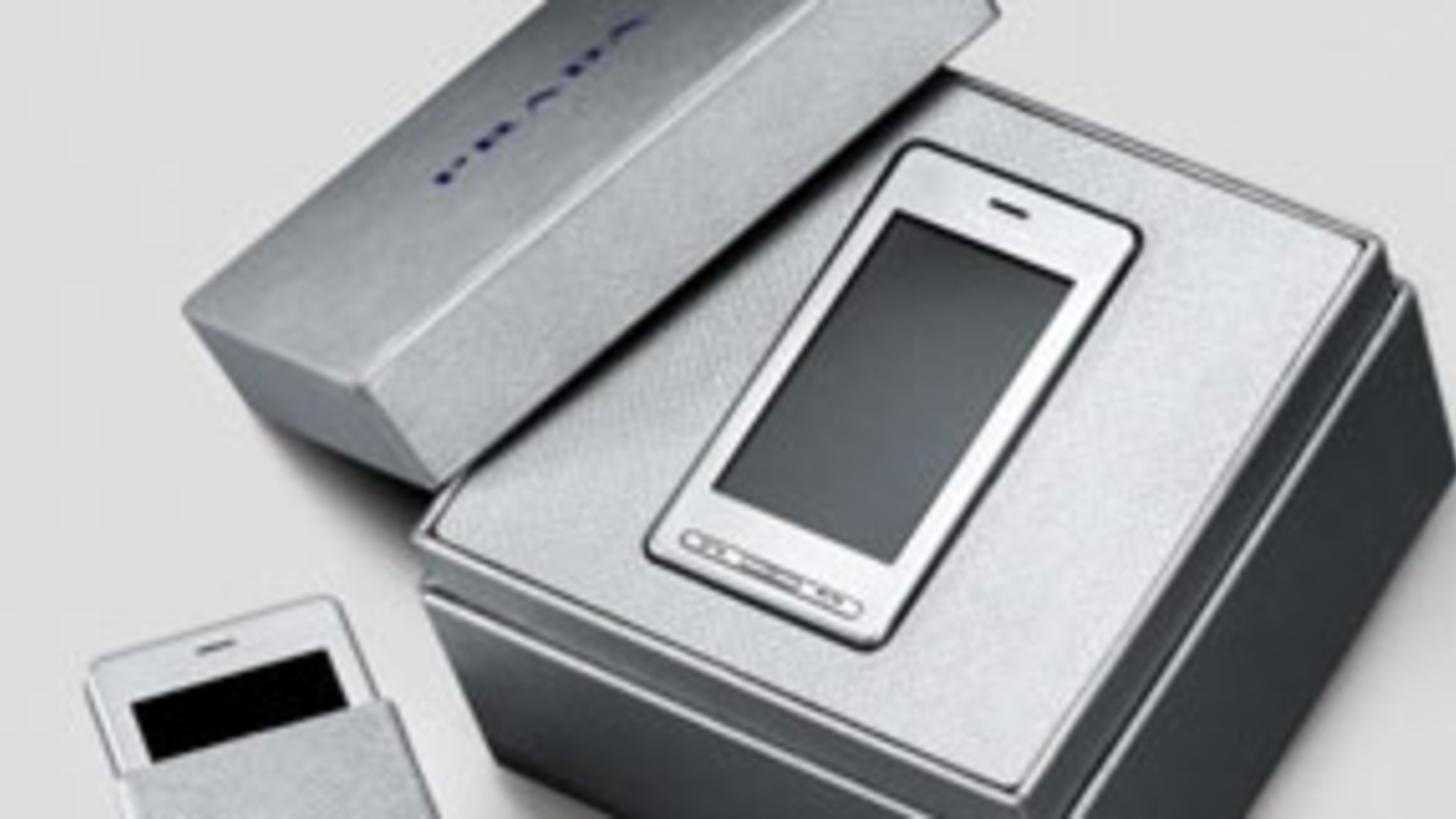 Prada-Handy kommt jetzt in Silber