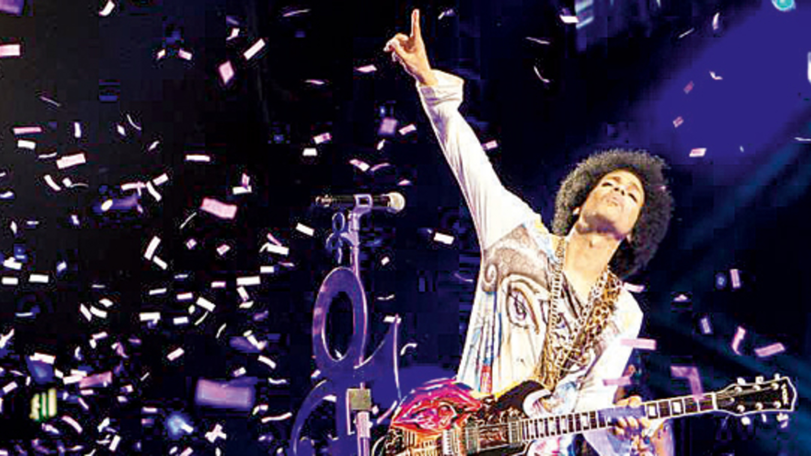 So läuft das Prince-Konzert - oe24.at