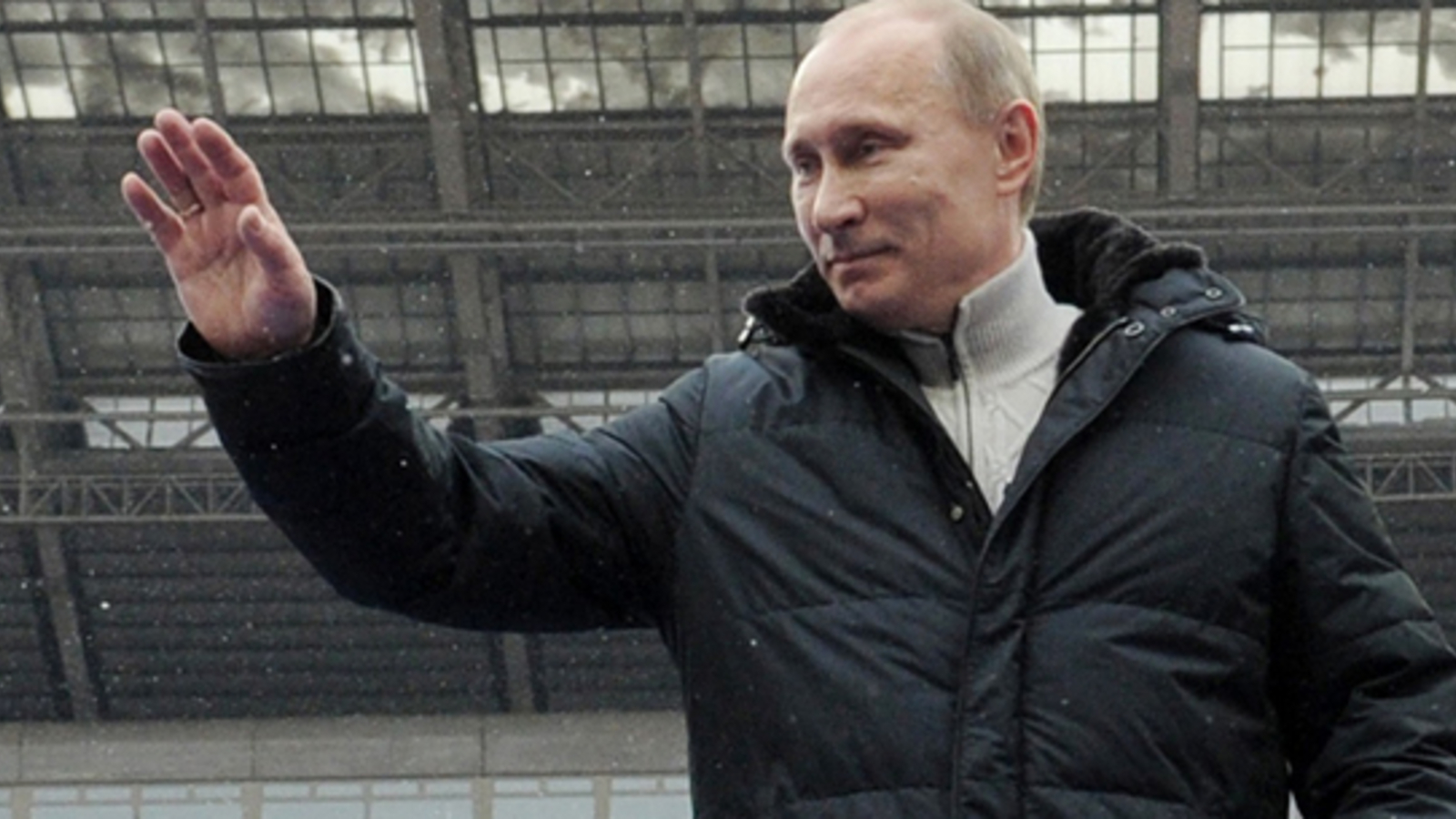 Zar Putin feiert "russische Gene"