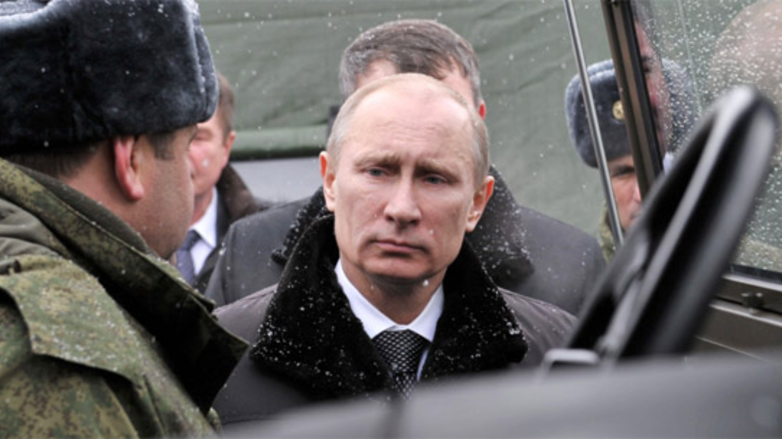 Terror-Anschlag auf Putin verhindert - oe24.at