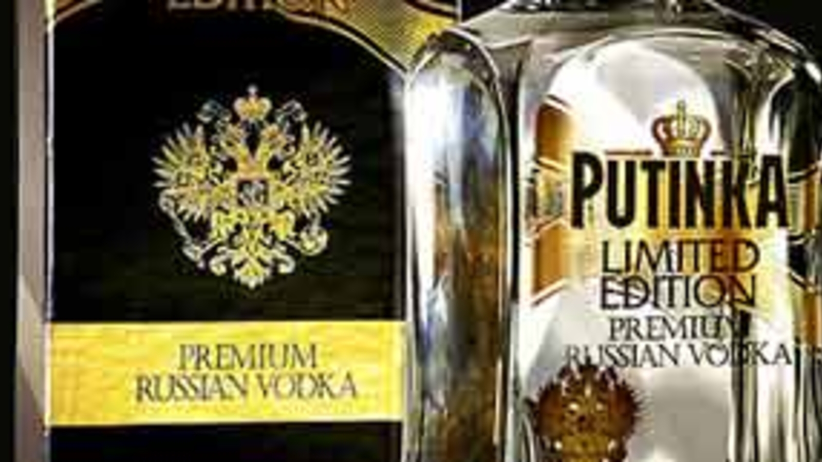 Russen trinken lieber "Putinka" als "Medwedeff"