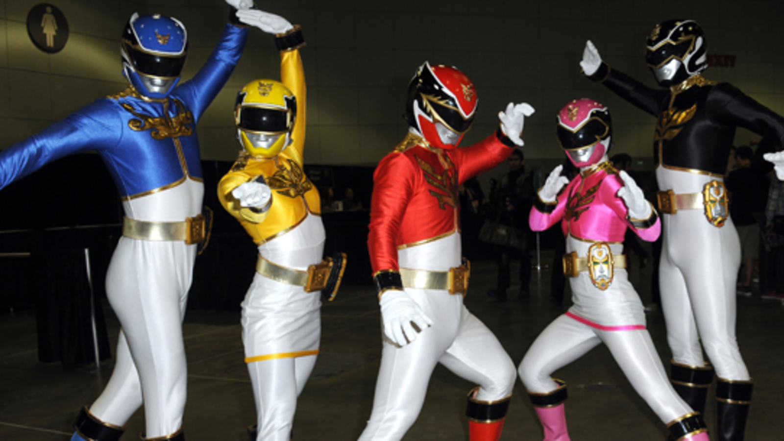 Die Power Rangers feiern Rückkehr