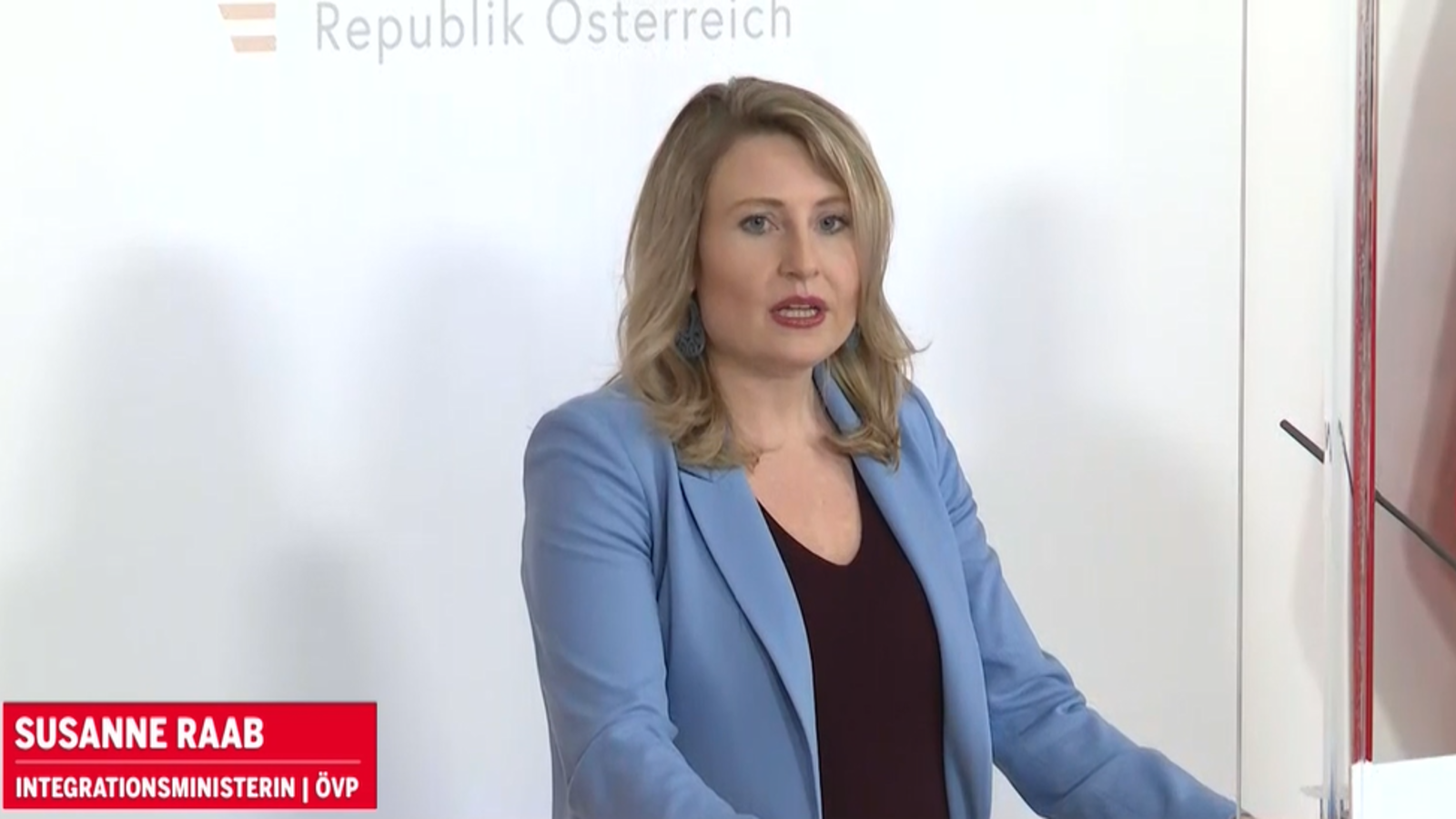 Susanne Raab zu Frauen und Arbeitsmarkt