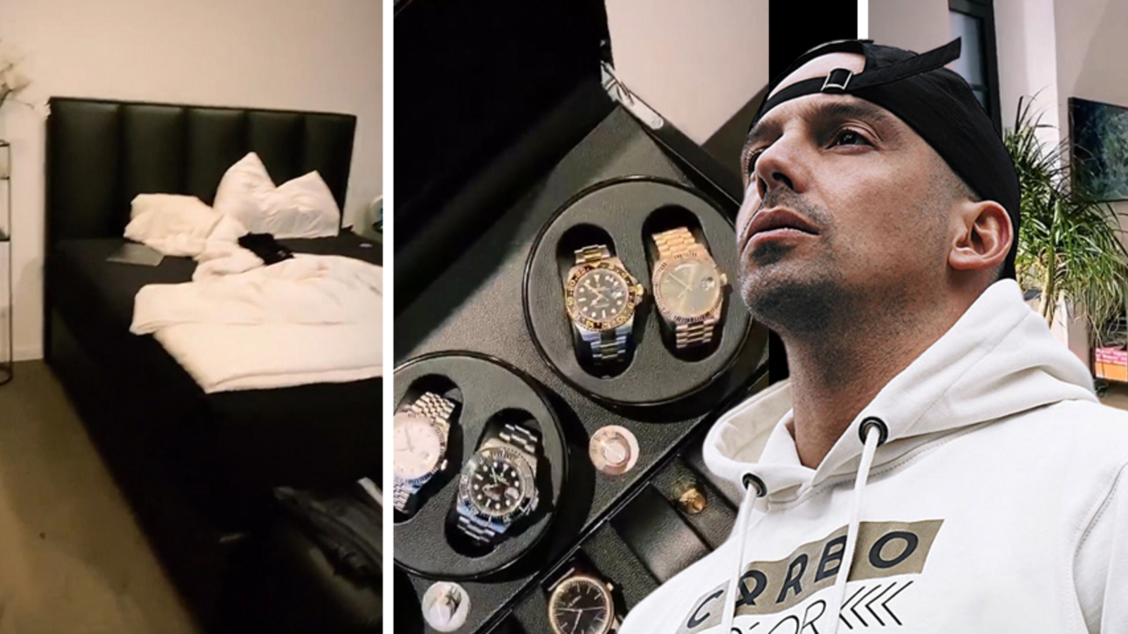 RAF zeigt sein Luxus-Leben in Wien