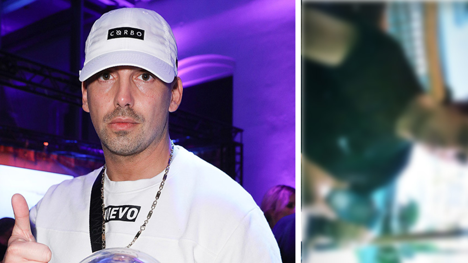 RAF Camora teilt Throwback-Bild: So süß war er mit 18