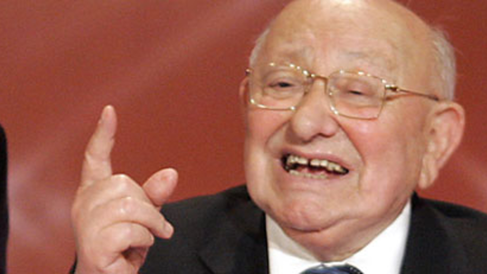 Reich-Ranicki zu Llosa Nobelpreis Gute Entscheidung - oe24.at