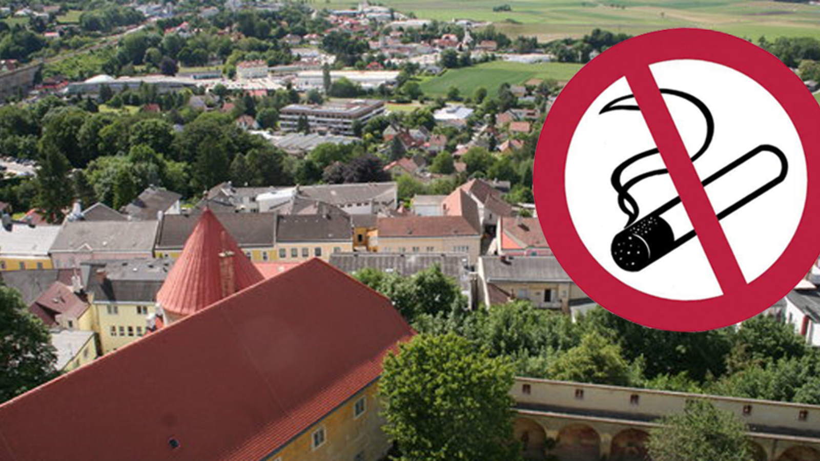 Erster Ort wird jetzt rauchfrei