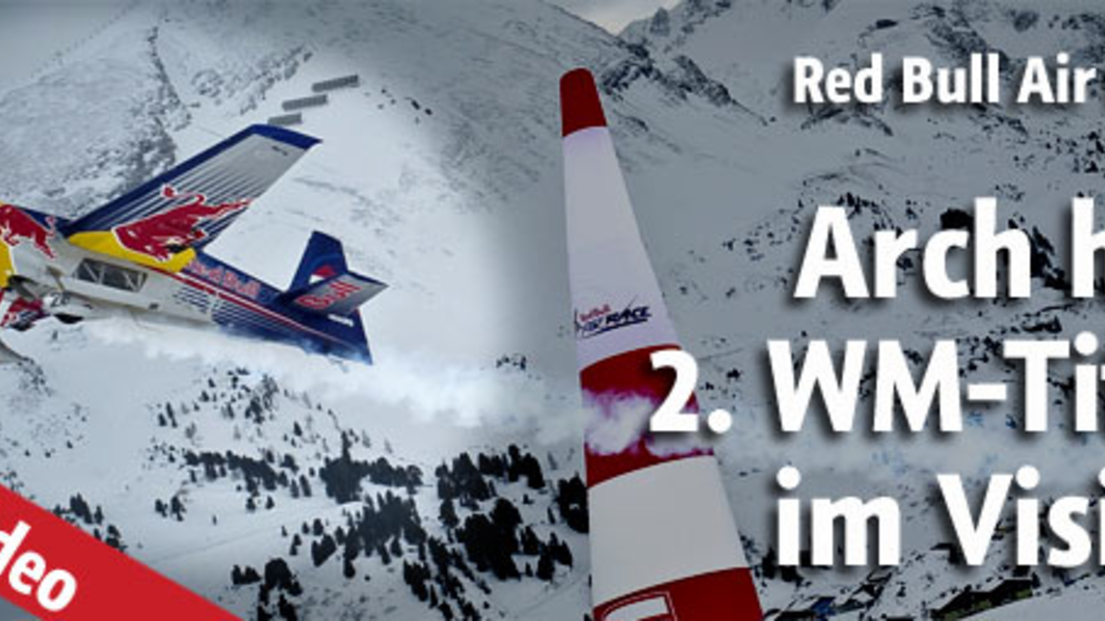 Arch hat 2. WM-Titel im Visier