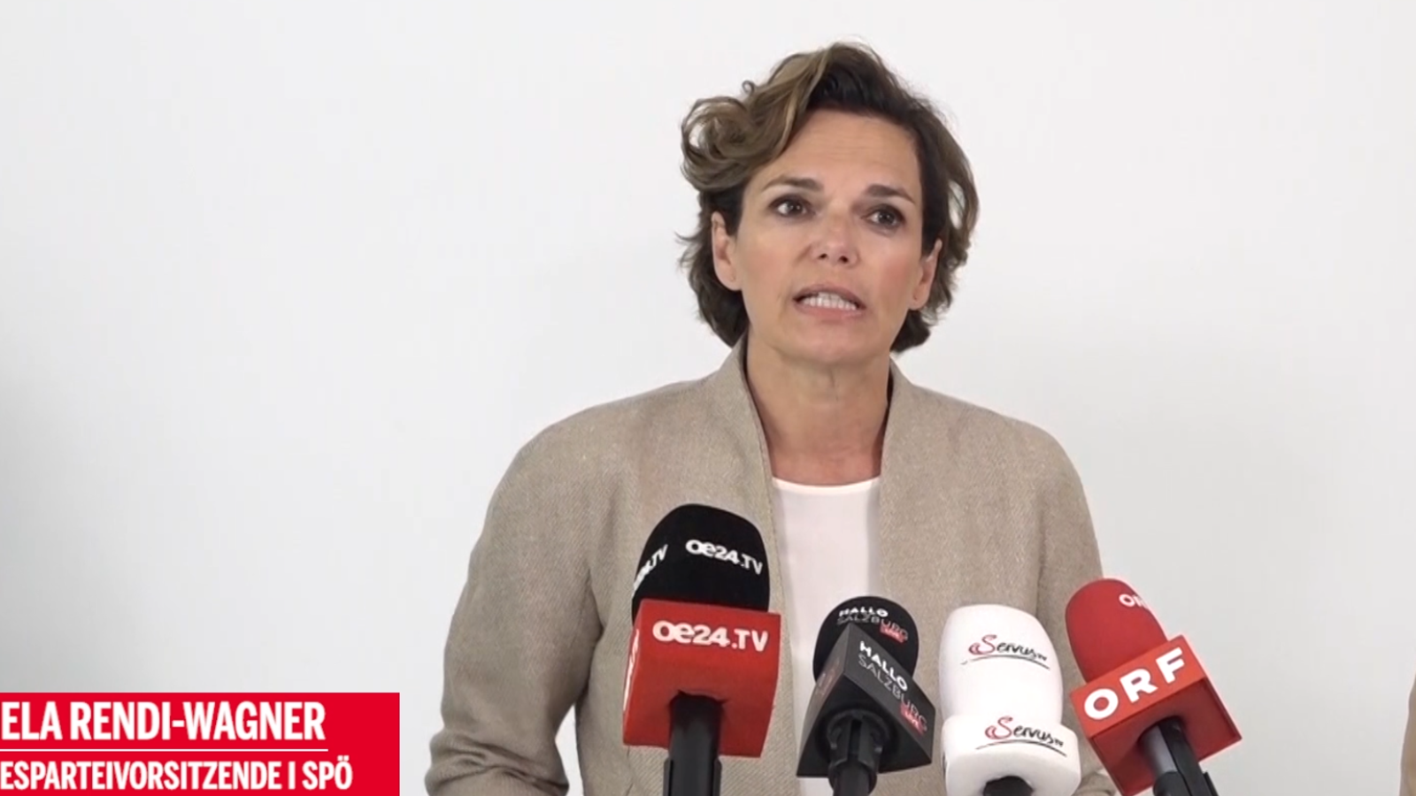 Rendi-Wagner fordert Inflationsdämpfende Massnahmen