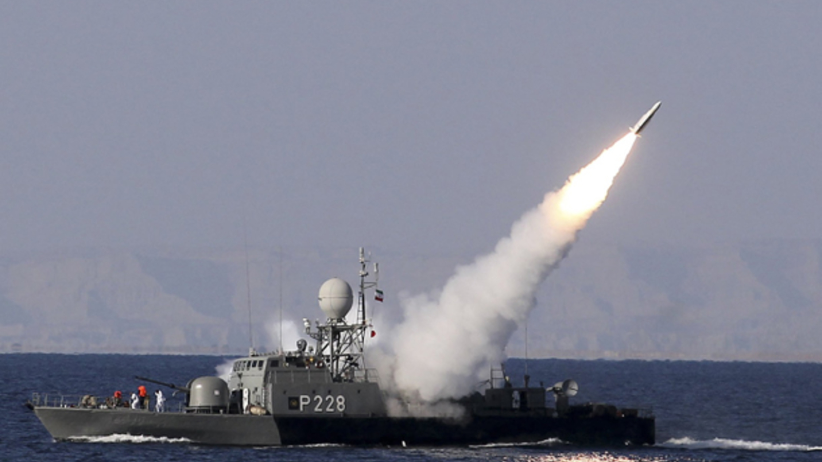 Iran startet Raketen-Tests