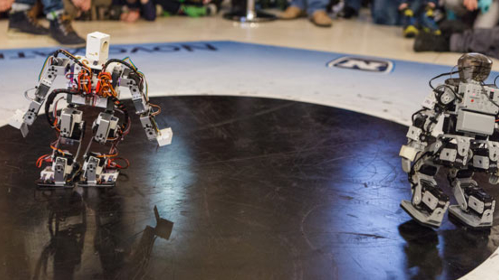 RobotChallenge 2016 in Wien - Mexiko siegt