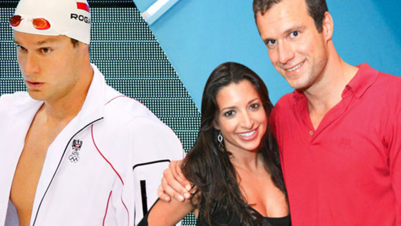 Markus Rogan: Planen nach Olympia Hochzeit