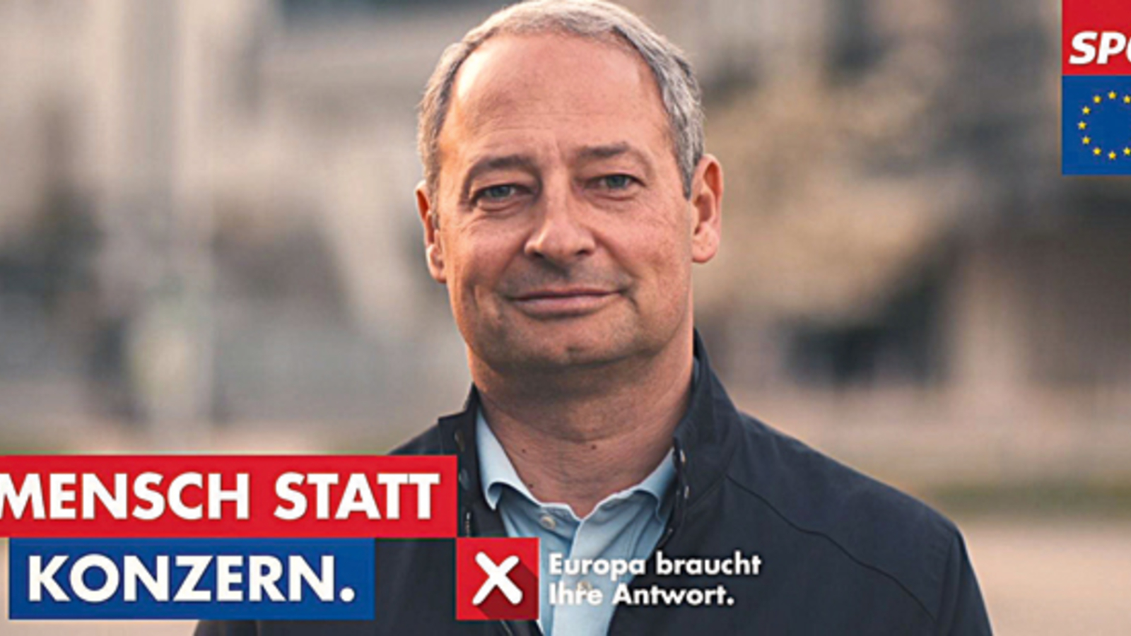 Neue Plakate & erstes Video: So startet SPÖ in EU-Wahlkampf - oe24.at