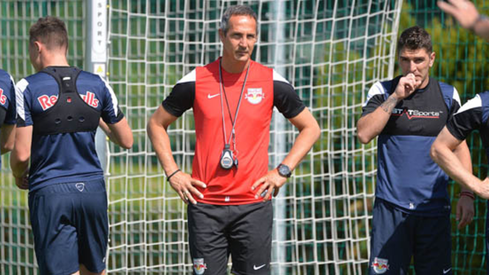 Bullen eröffneten Saisonvorbereitung