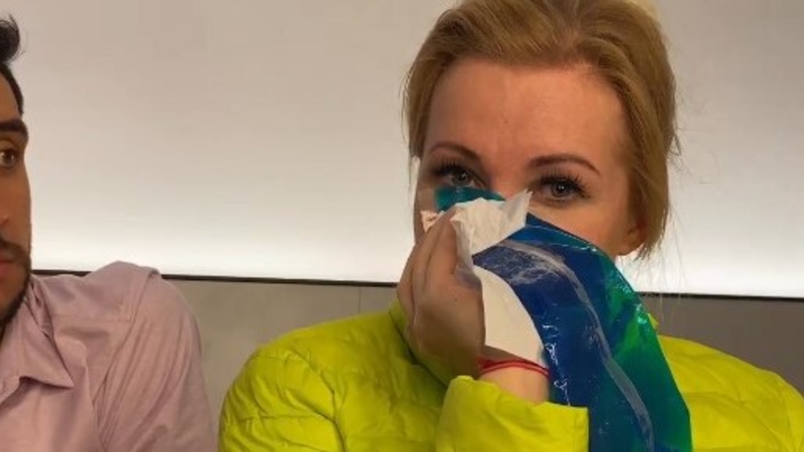 Sarkissova: Unfall beim ''Dancing Stars''-Training - oe24.at