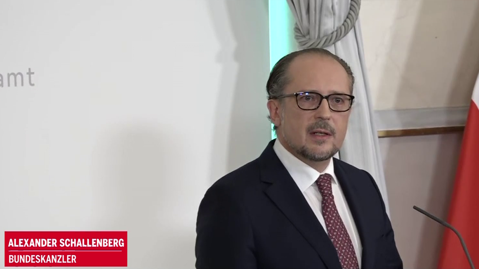 Erstes Statement von Alexander Schallenberg - oe24.at