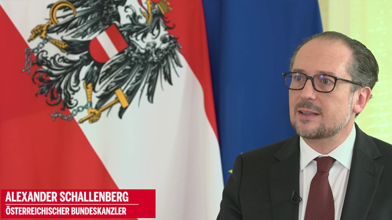 Fellner! LIVE: Alexander Schallenberg im Interview - oe24.at