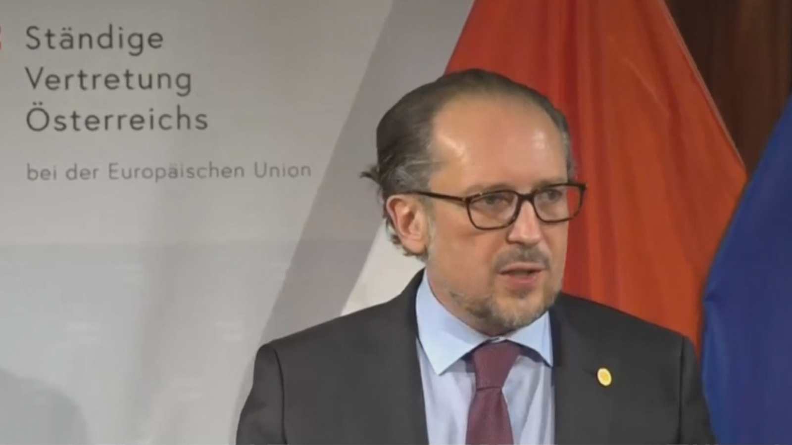 Erster EU-Gipfel für Alexander Schallenberg