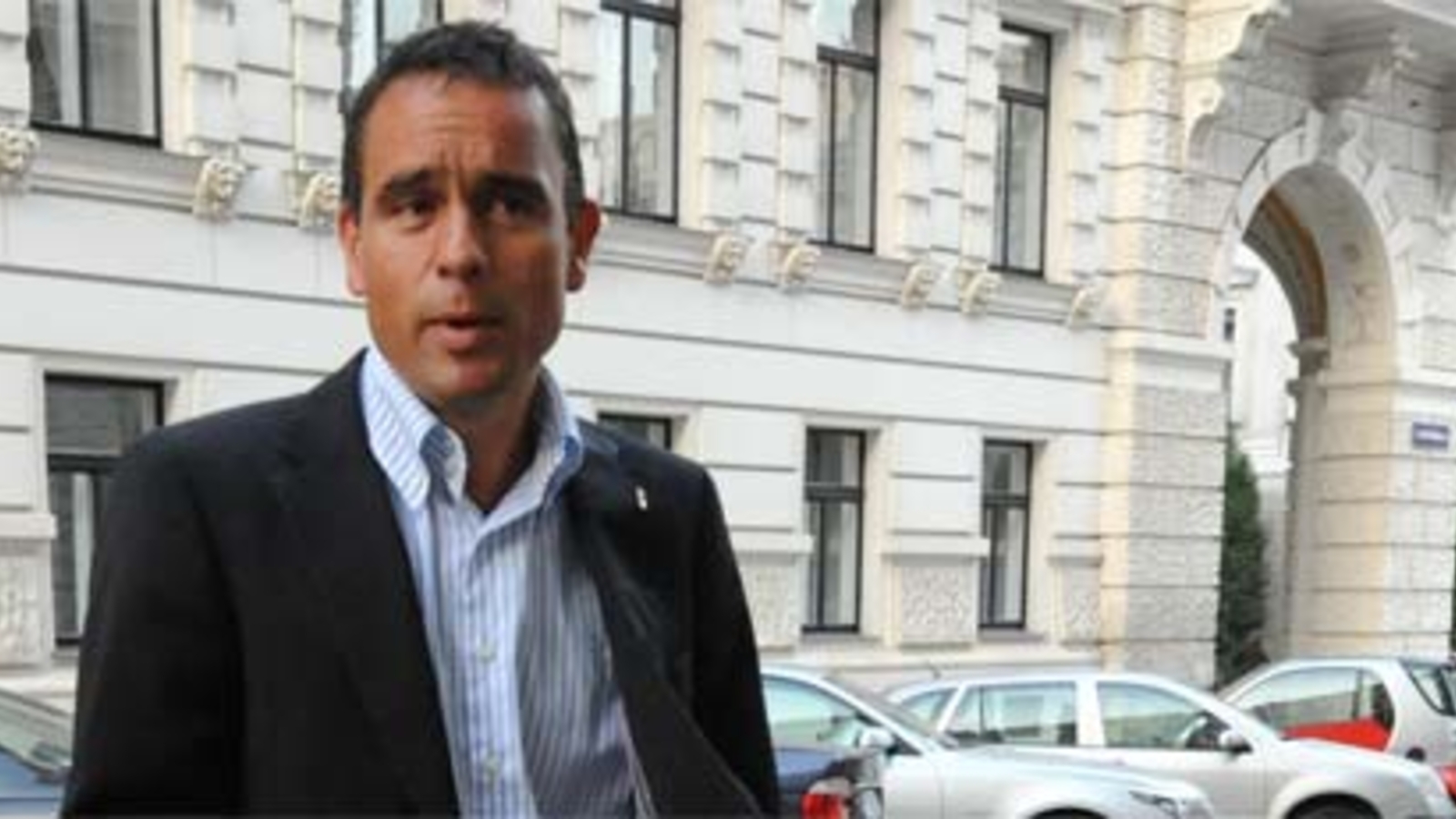 Scheuch fuhr im Eiltempo nach Klagenfurt