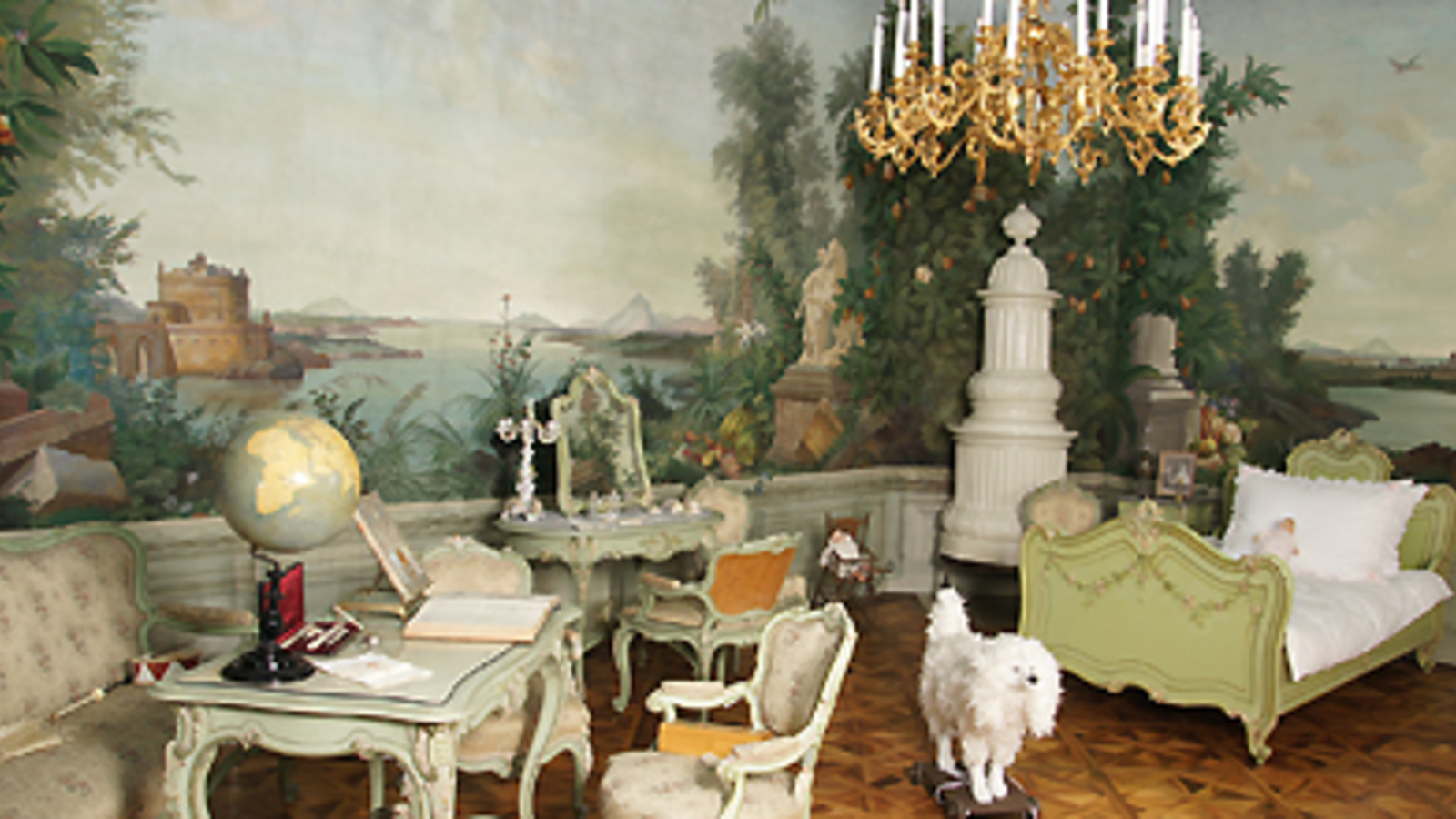Kinderzimmer Schloss Schonbrunn Innenraume