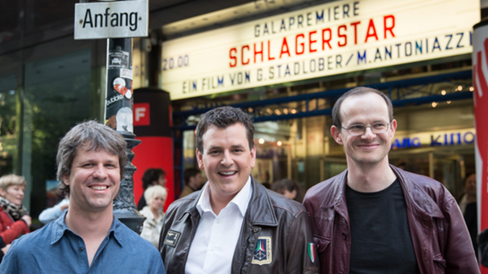 Marc Pircher als Filmstar - oe24.at