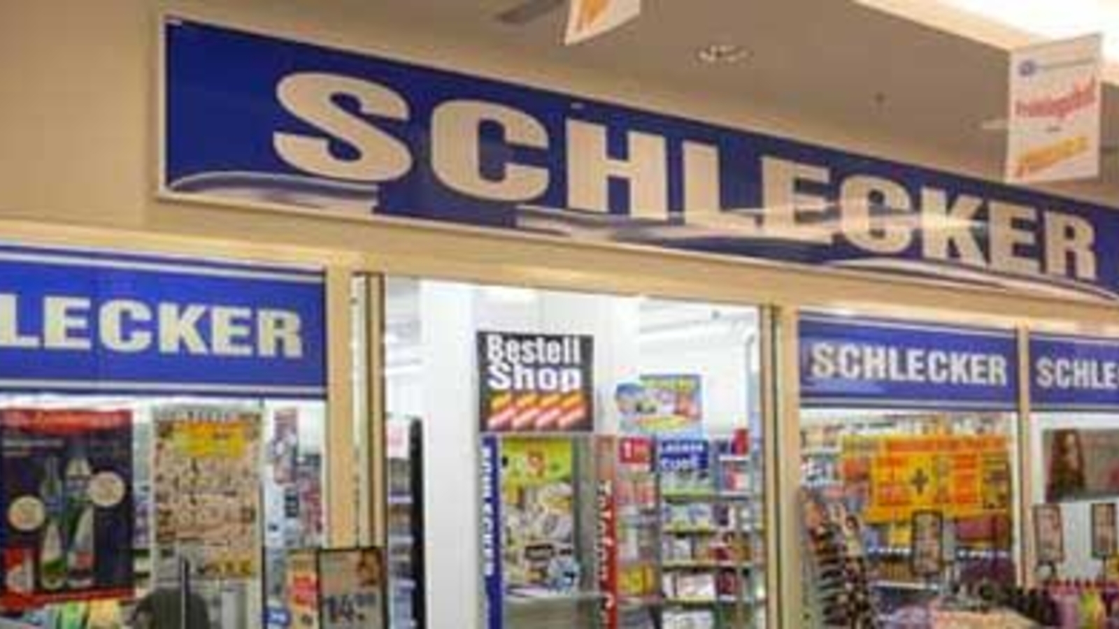 Drogeriekette Schlecker ist insolvent
