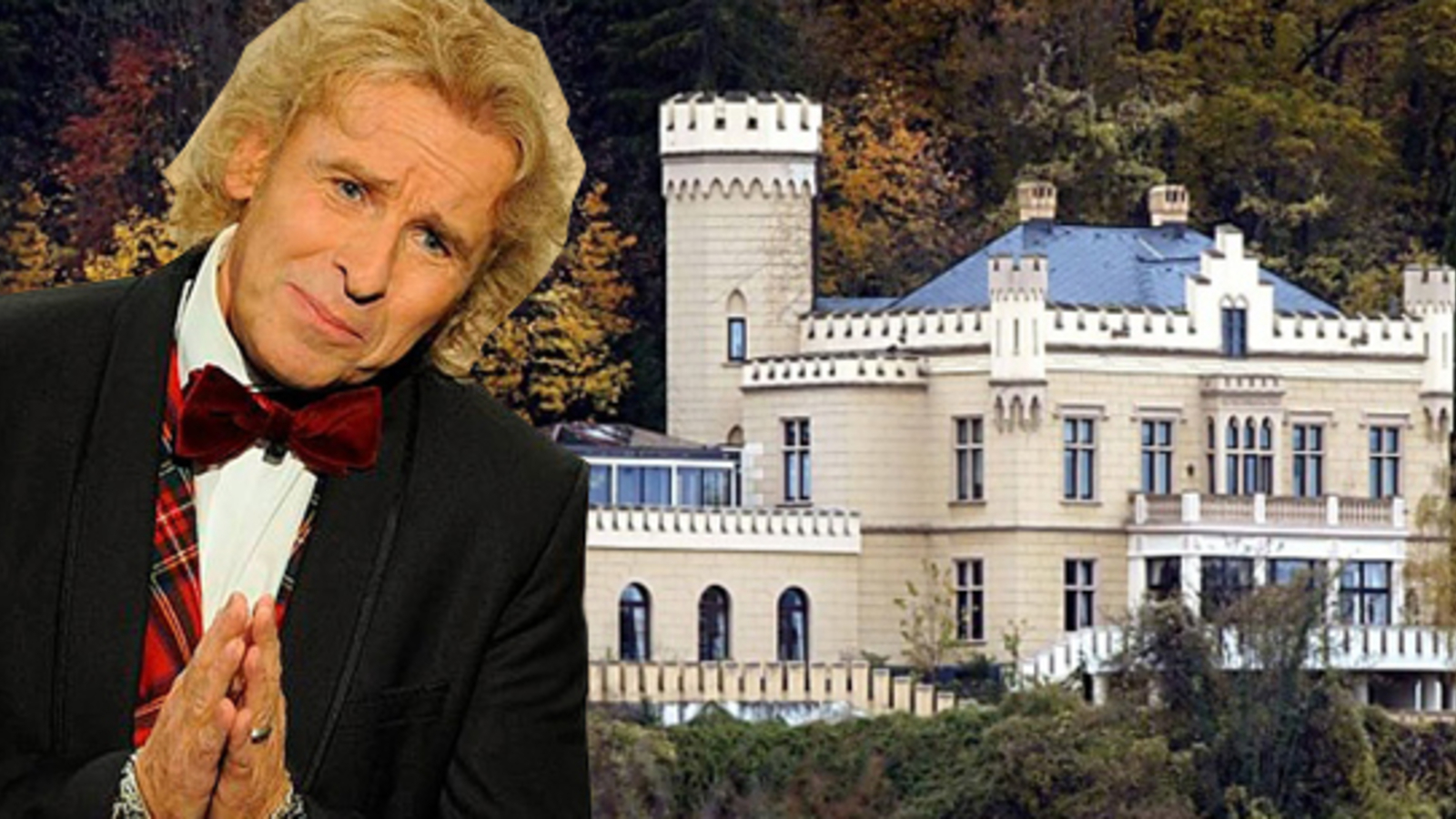 Gottschalk verkaufte sein Luxus-Schloss