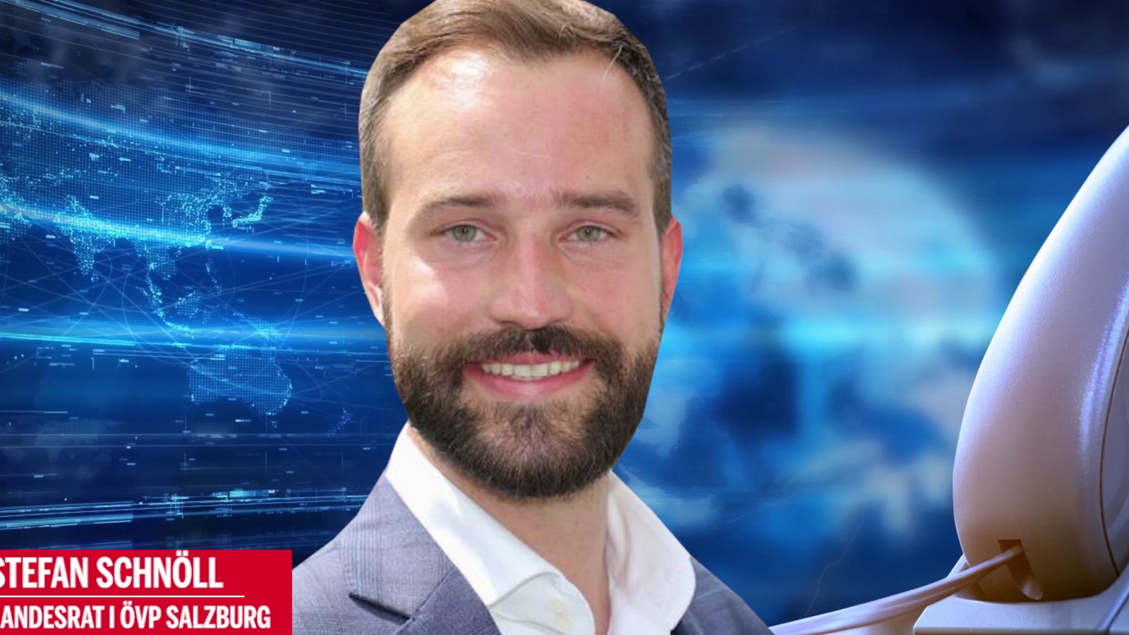 Stefan Schnöll | Countdown: Salzburg wählt neuen Landtag - oe24.at