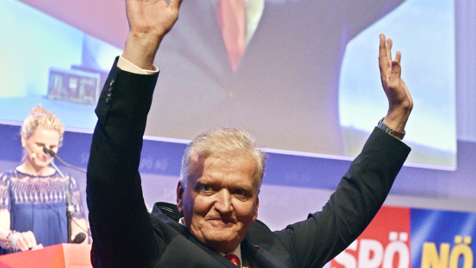 Franz Schnabl neuer Vorsitzender der SPÖ Niederösterreich - oe24.at