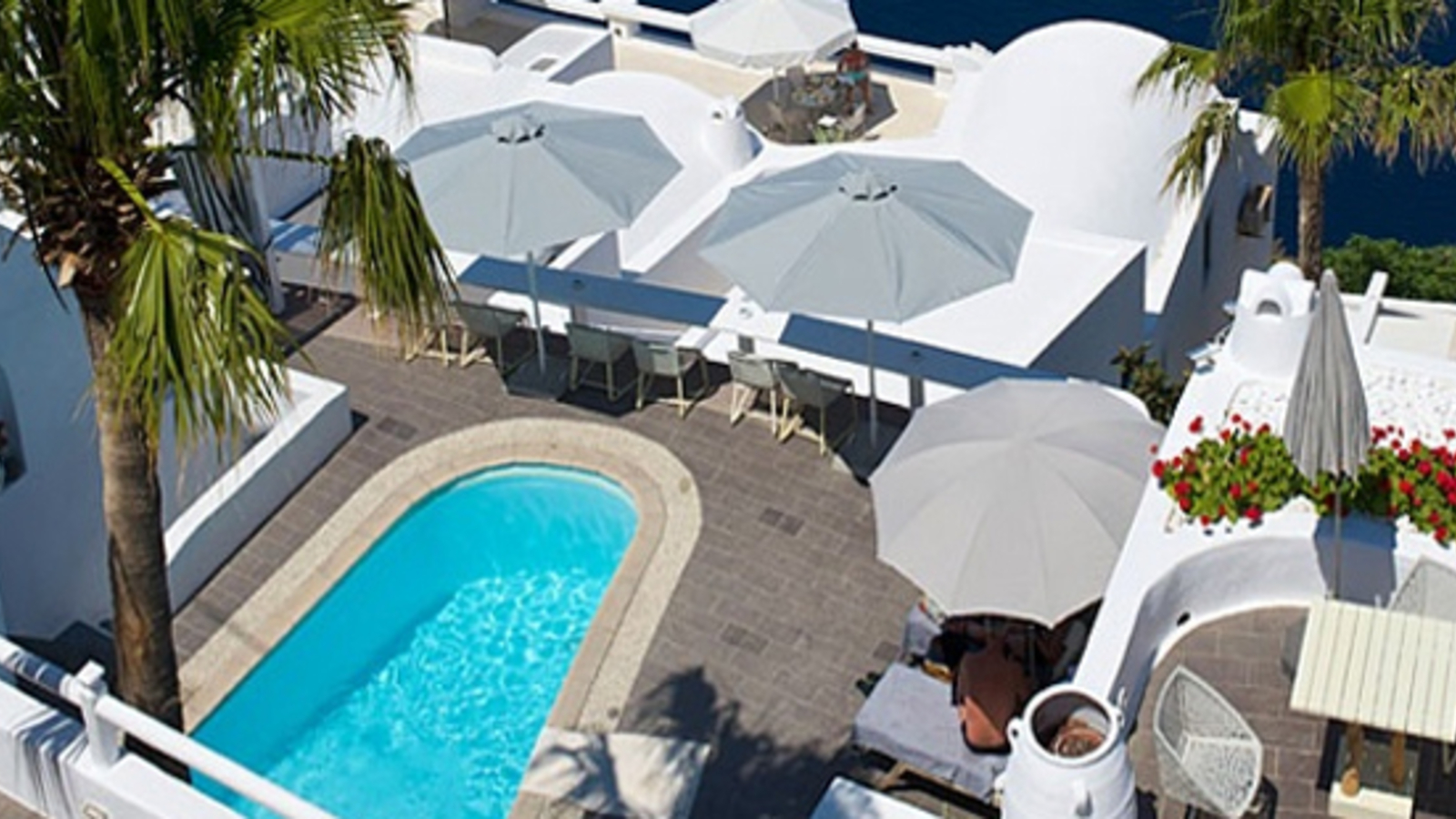 Reiche Griechen tarnen ihre Pools