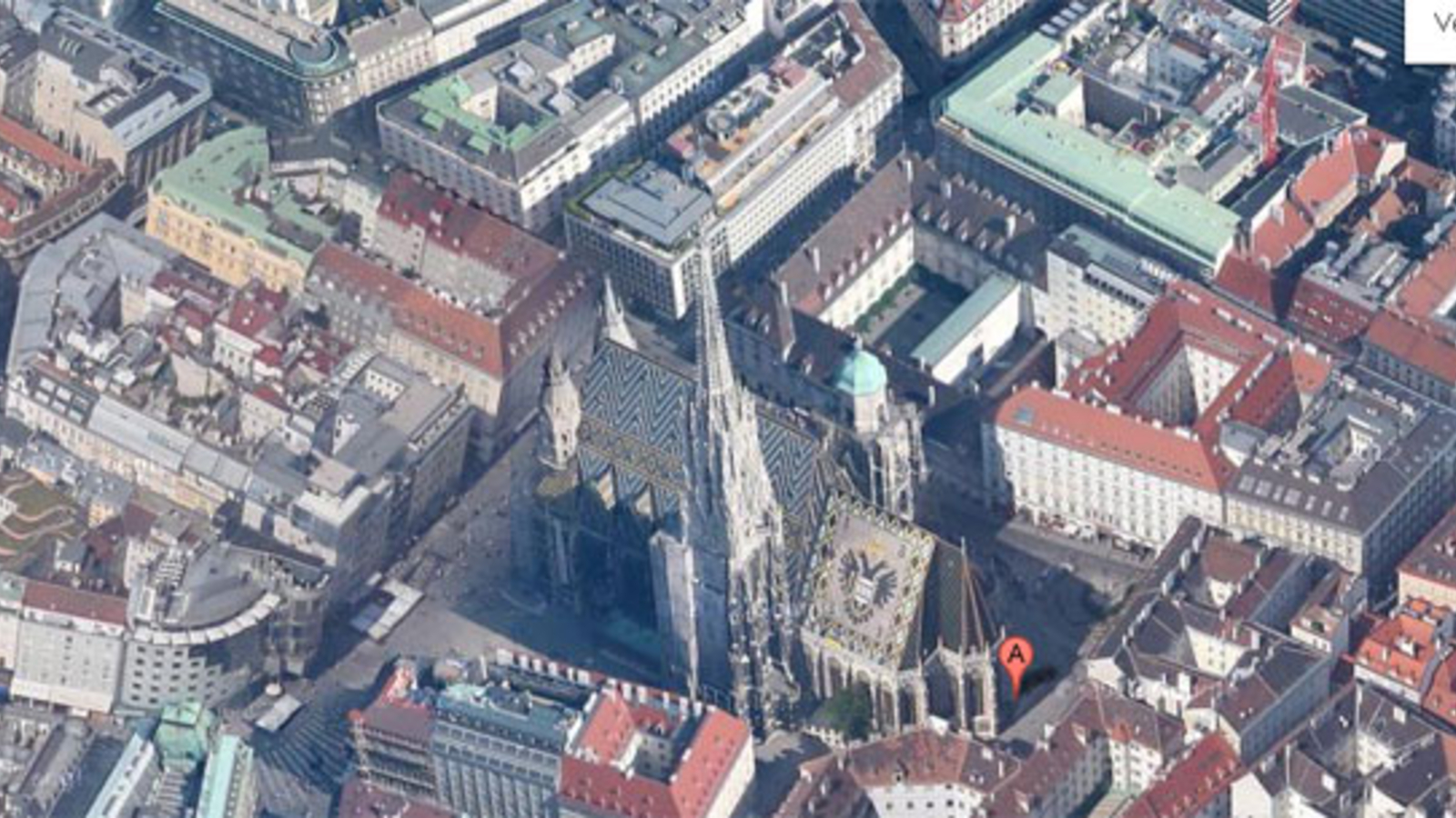 Ganz Wien hochauflösend auf Google Maps - oe24.at