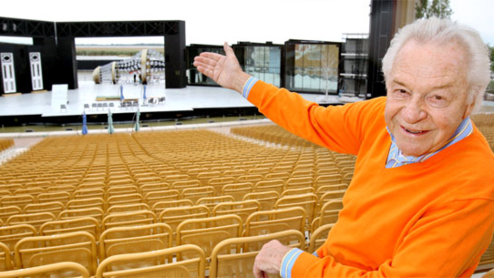 Mörbisch: Harald Serafin tolles Finale