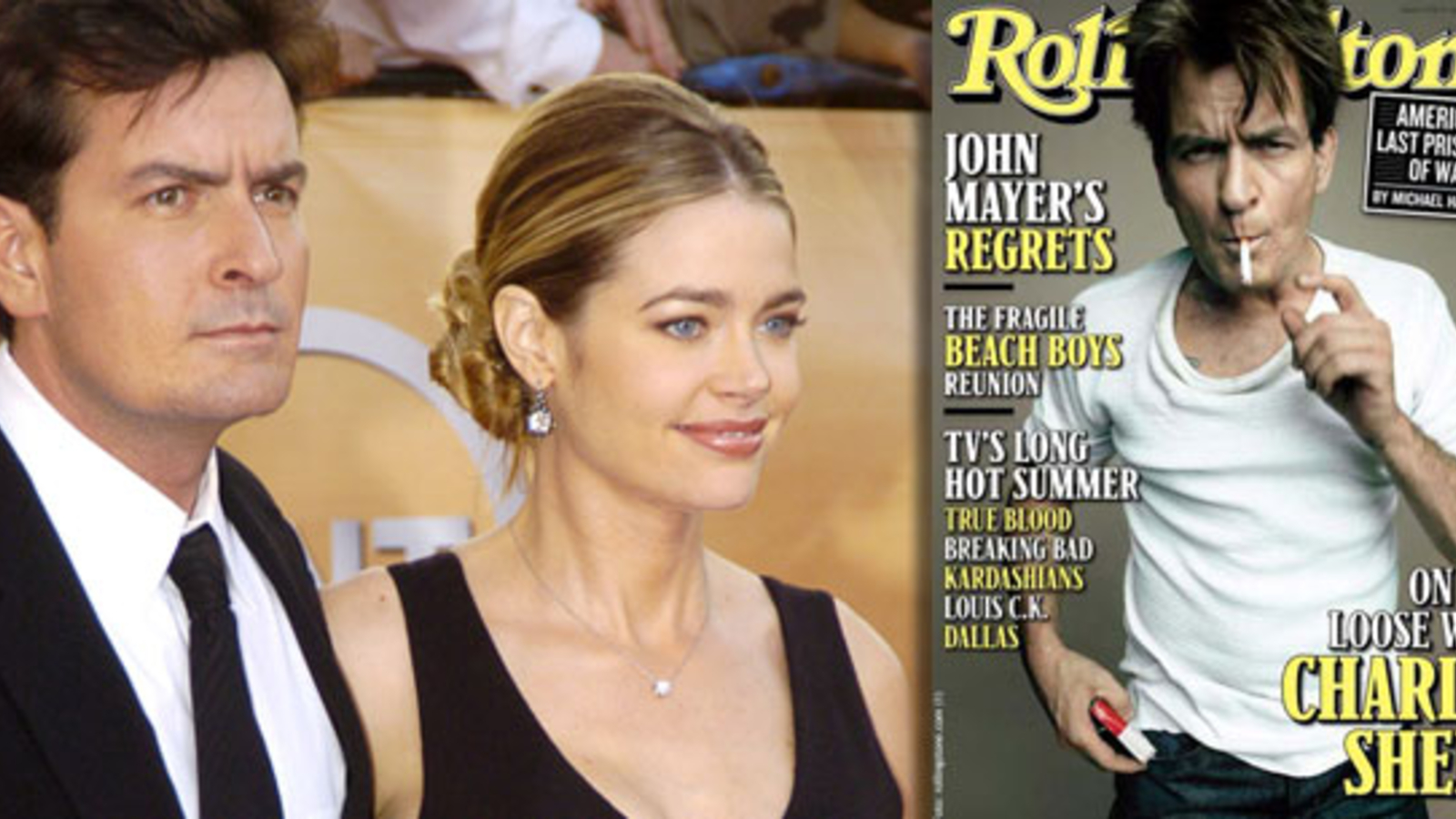 Charlie Sheen: "Bin noch immer scharf auf Denise Richards"