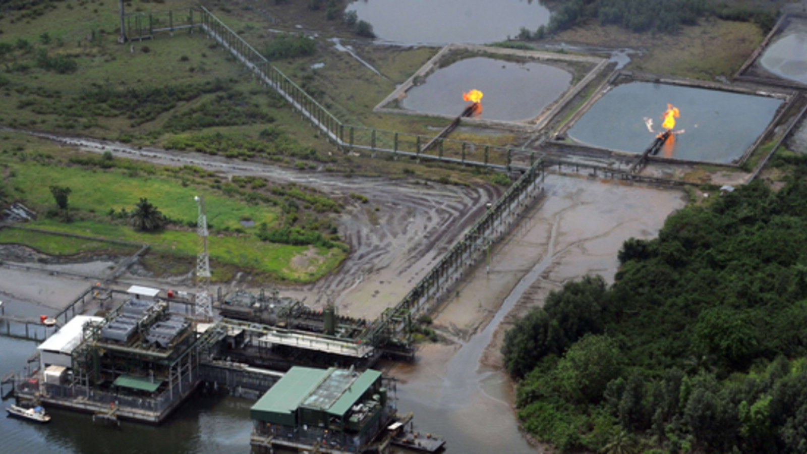 Shell hat über Niger-Delta gelogen