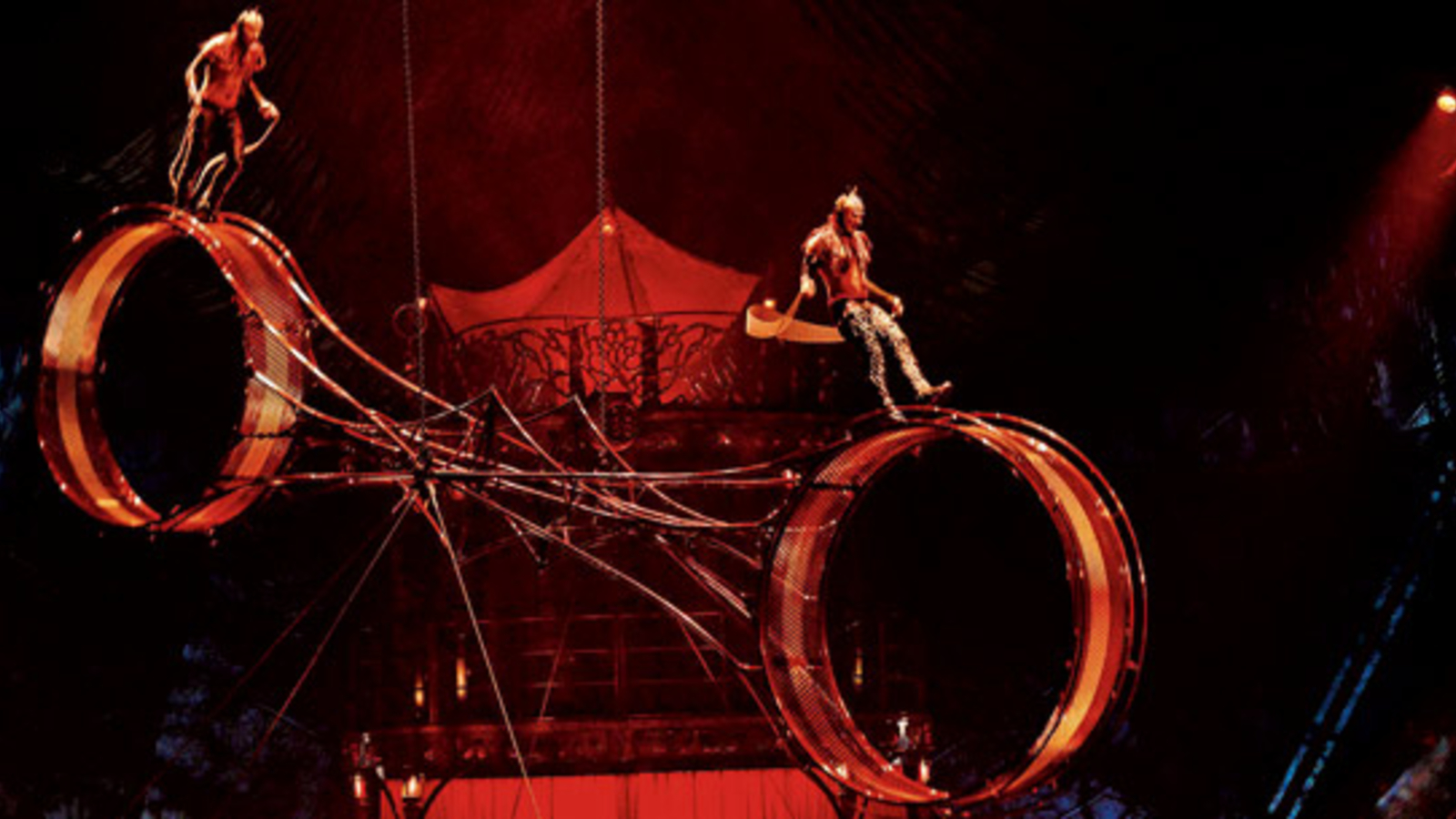 Cirque du Soleil: Akrobatik-Traum für eine Nacht