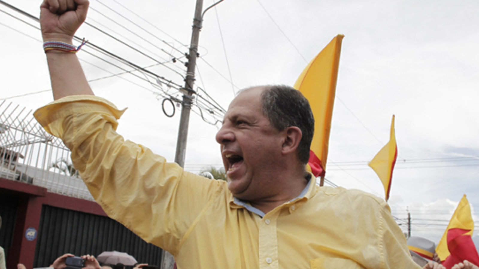 Solis triumphiert in Costa Rica