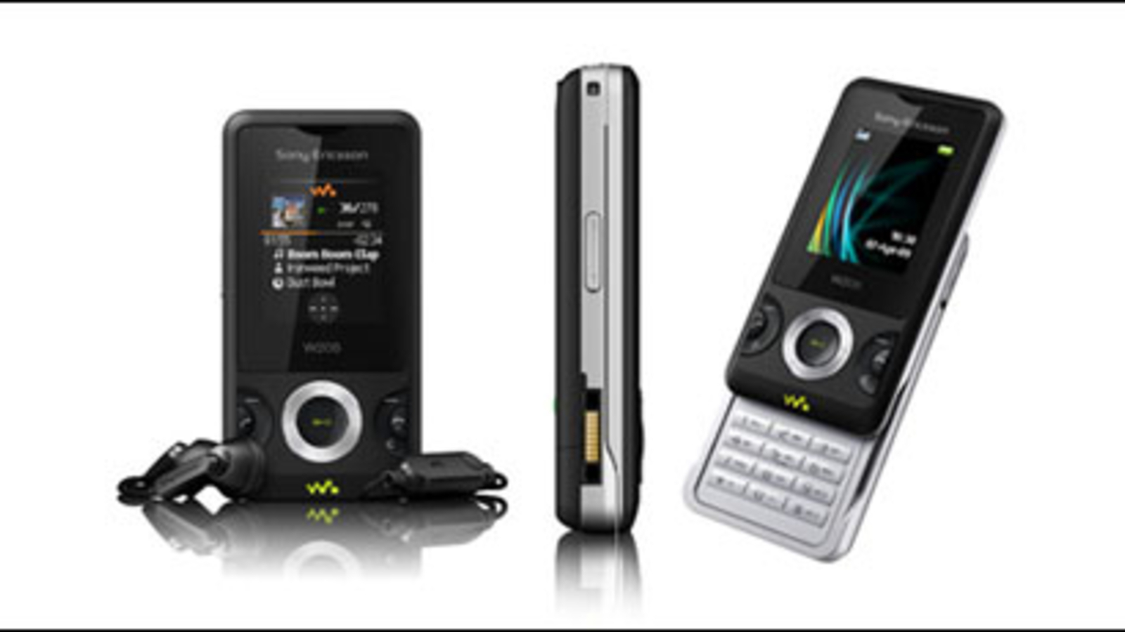 Neues, erschwingliches Walkman Handy