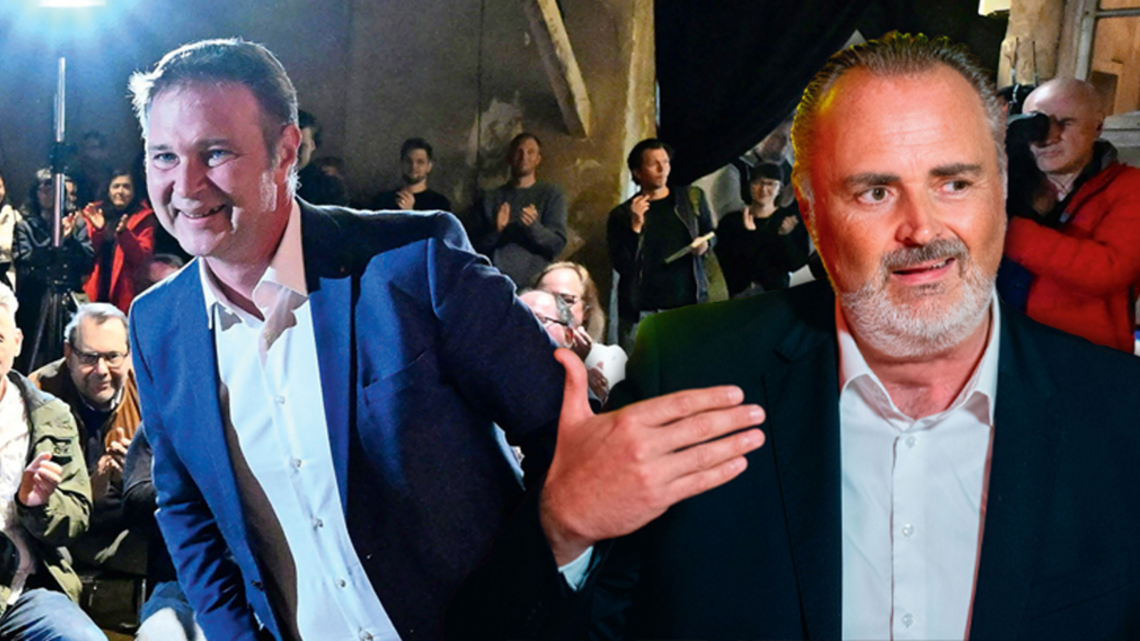 Babler bei SPÖ-Fans vor Doskozil - oe24.at
