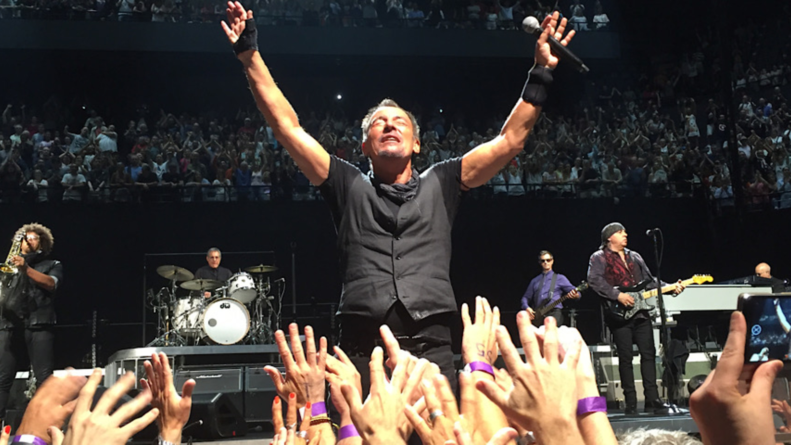 Springsteen mit Frühstart in Wien - oe24.at