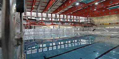 Im Stadthallenbad wird wieder gebaut - oe24.at