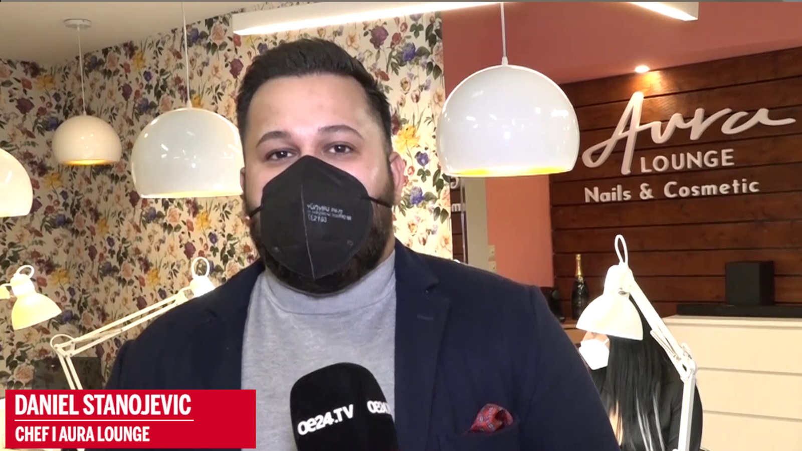 Daniel Stanojevic zur 2G-Regelung - oe24.at