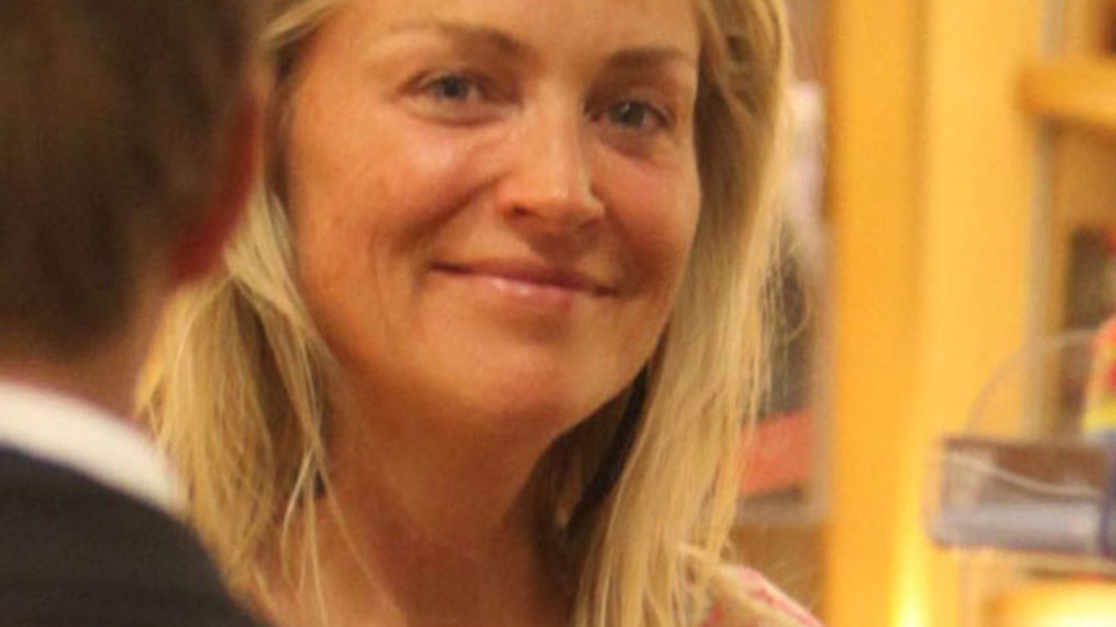 Sharon Stone (54): Auch ohne Make-up schön