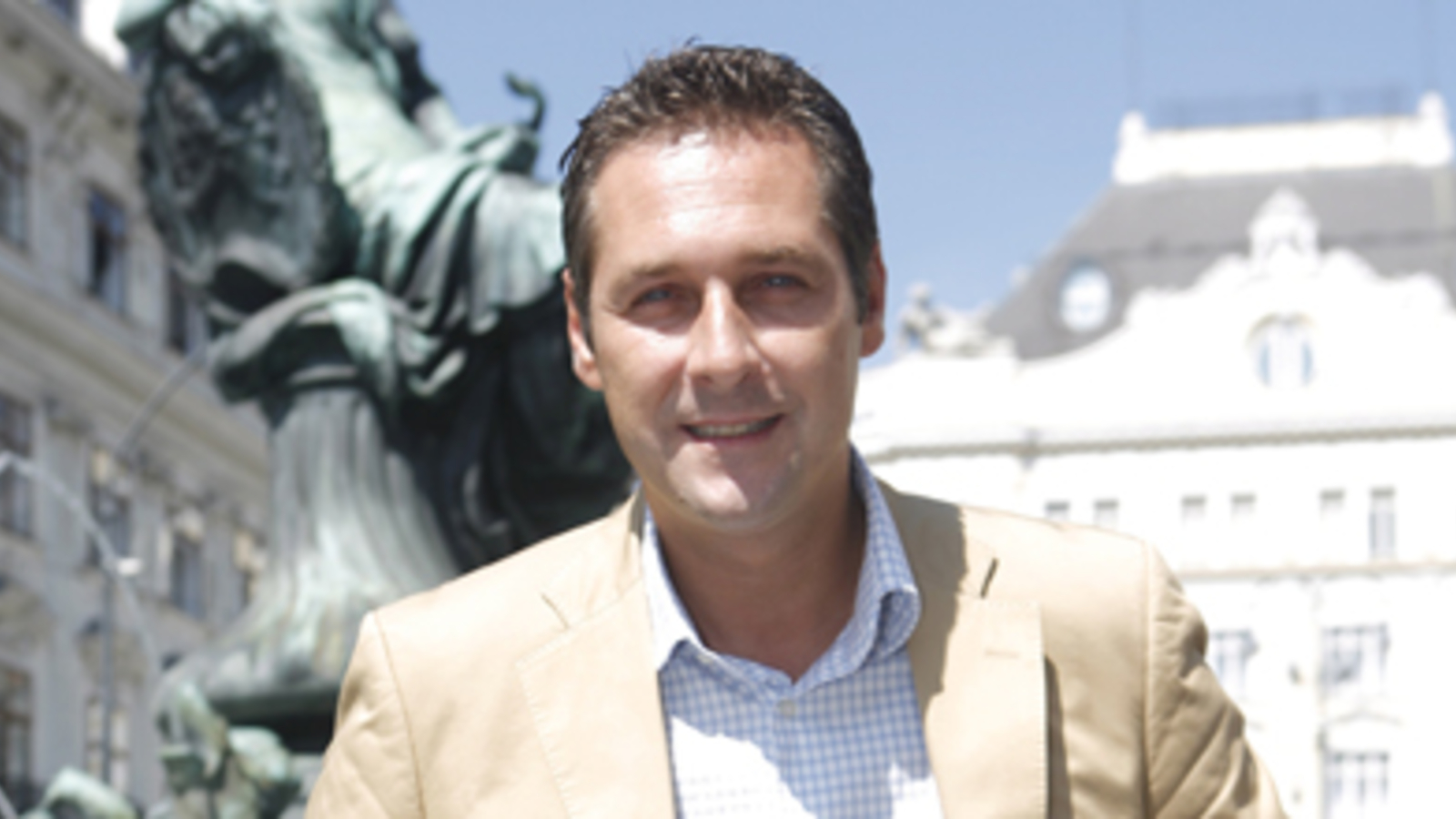 Strache auf Israel-Tour als Persona non grata