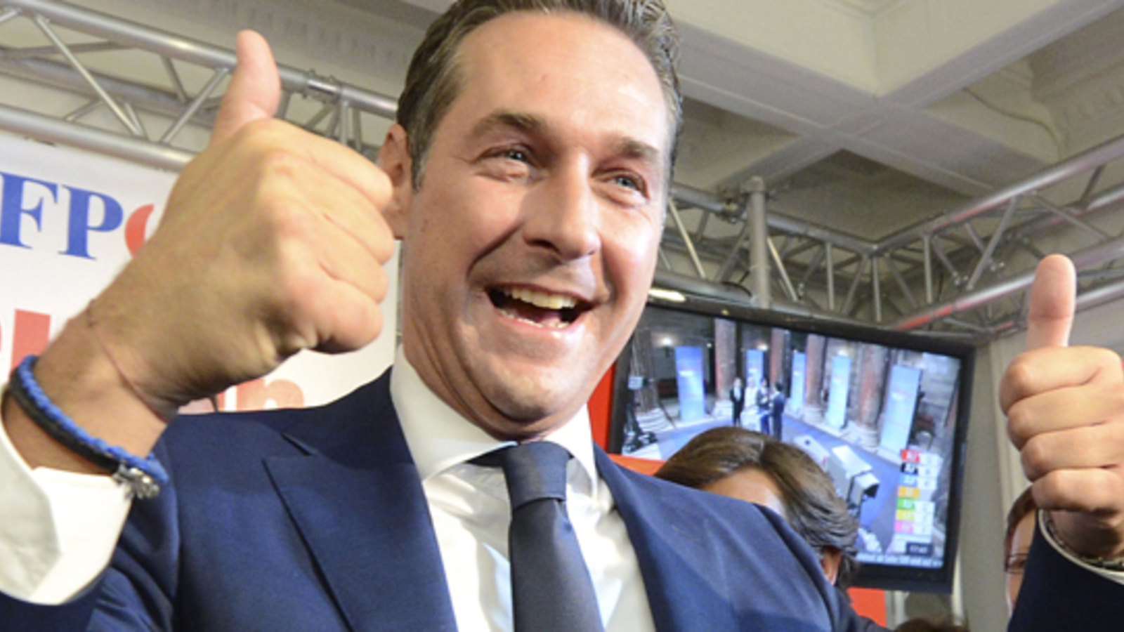 Strache bietet sich der SPÖ an