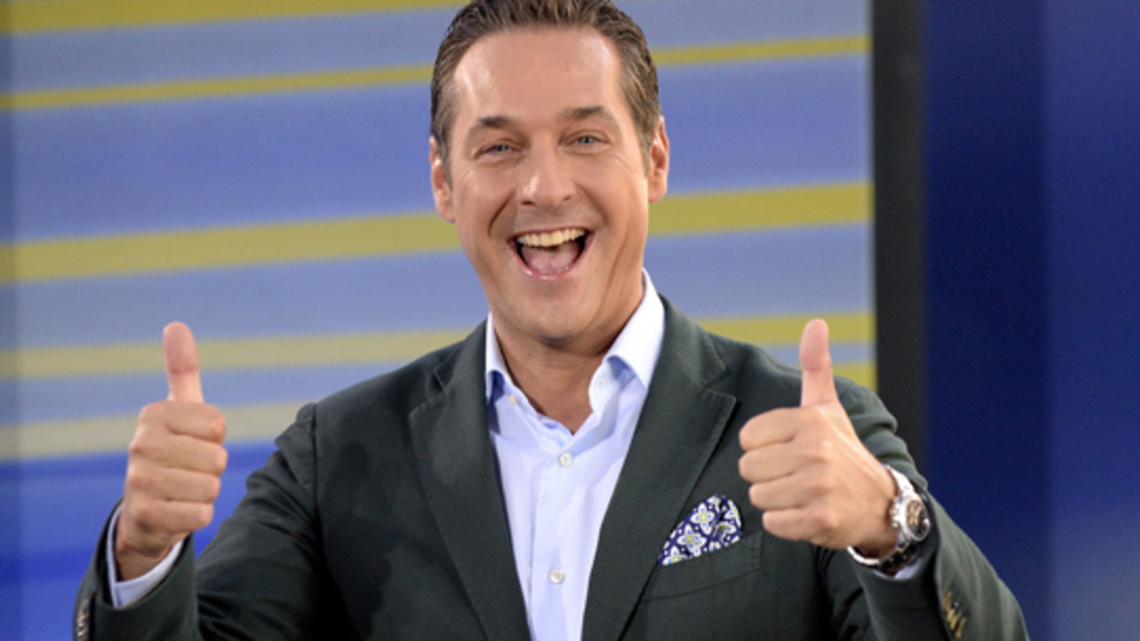 Strache: Noch 10 Jahre FPÖ-Boss - oe24.at