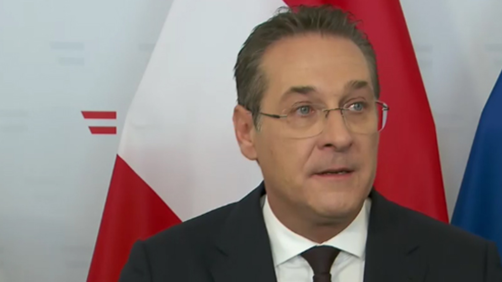 Strache sieht 'gezieltes politisches Attentat'