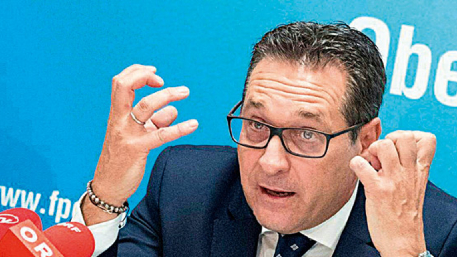 Strache: Das sind seine Babypläne