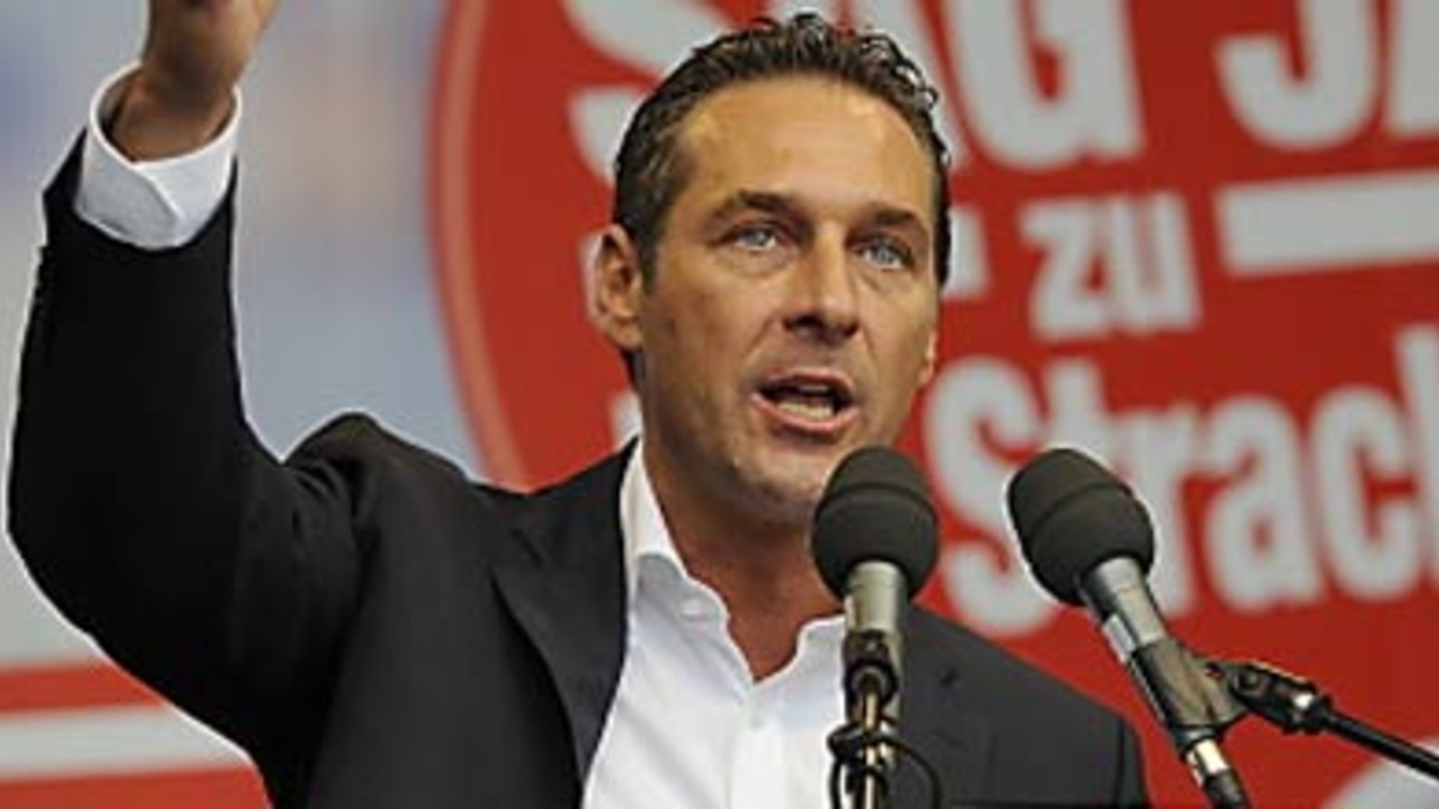 Strache Wiederbetätigung FPÖ Anzeige Zanger - oe24.at